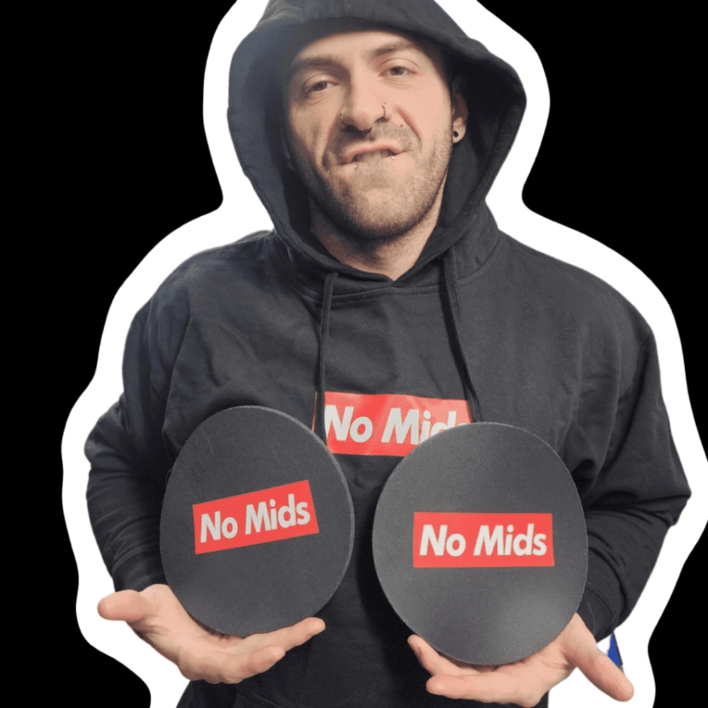 MVB MERCH - NO MIDS DAB MATS