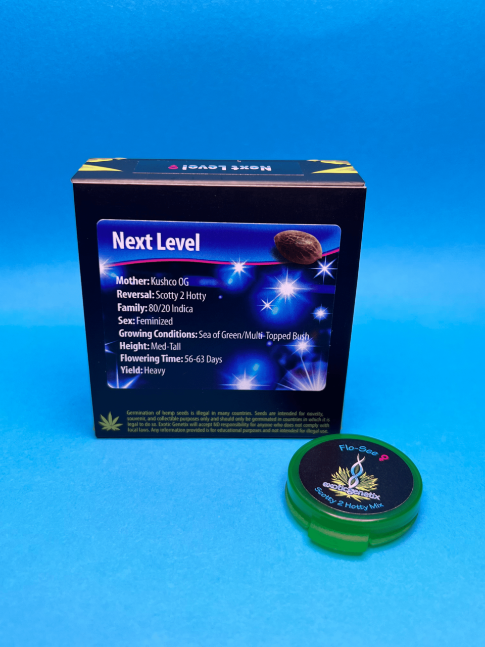 EXOTIC GENETIX - NEXT LEVEL STRAIN - FEM PHOTO - 6 PACK | Multiverse ...