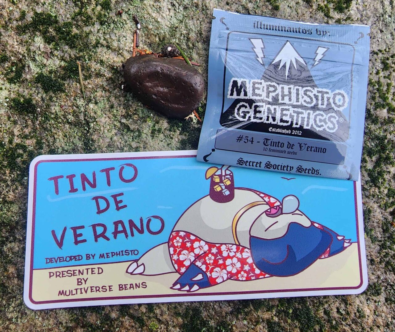MEPHISTO GENETICS - TINTO DE VERANO STRAIN - AUTO FEM - 5 PACK ...