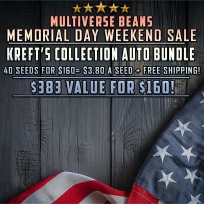 Cannabis Seed Bundles | Multiverse Beans