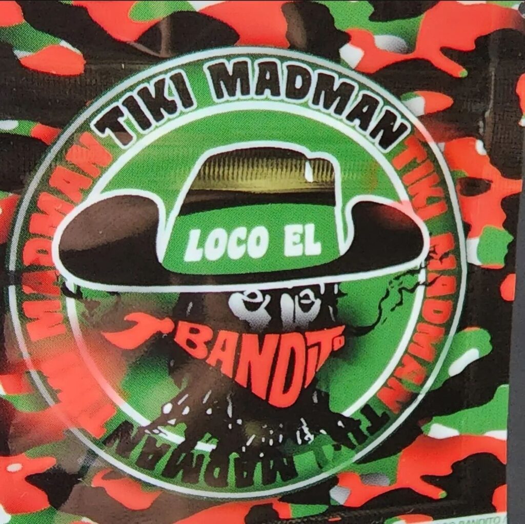 Mosca Seeds & Tiki Madman Collab Loco El Bandito Box Set Fem Photo ...