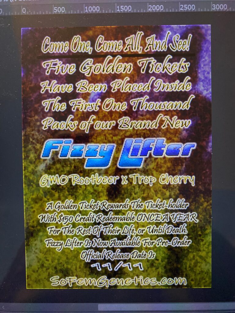 Sofem Genetics – Fizzy Lifter - Fem Photo – 5 Pack - Multiverse Beans ...