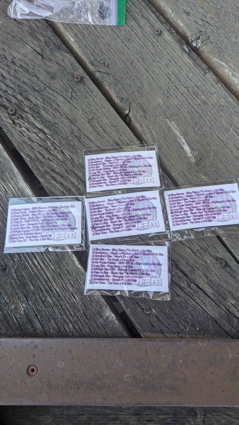 Sofem Photo Bundle 3 | Multiverse Beans Seed Bank