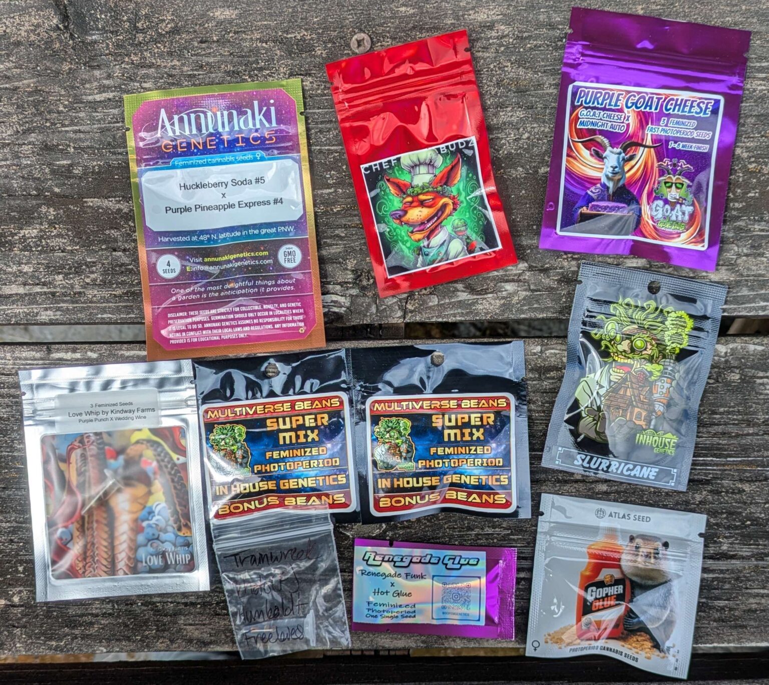 DANK MATTER | 4.20 PHOTO SEED BUNDLE | Multiverse Beans Seed Bank